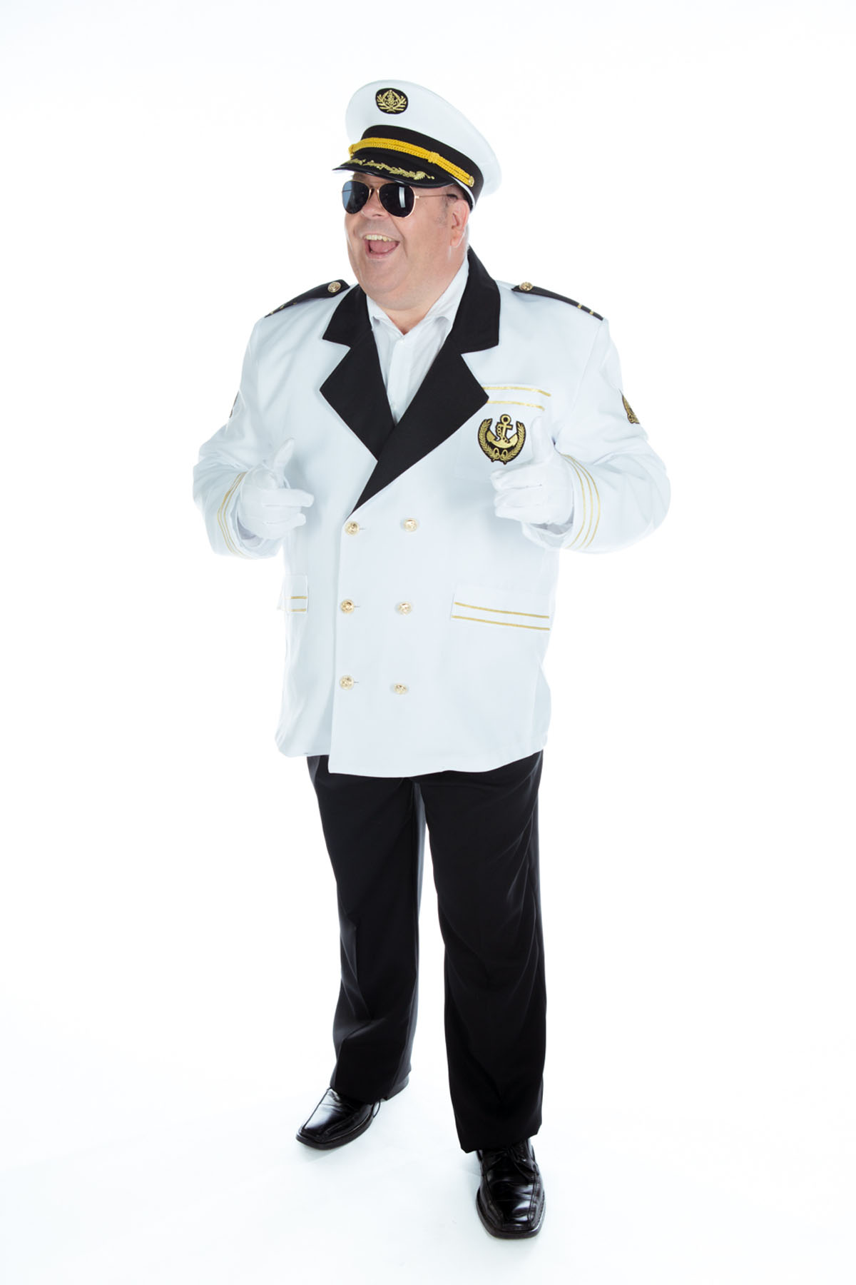 Captain's Jacket luxury white